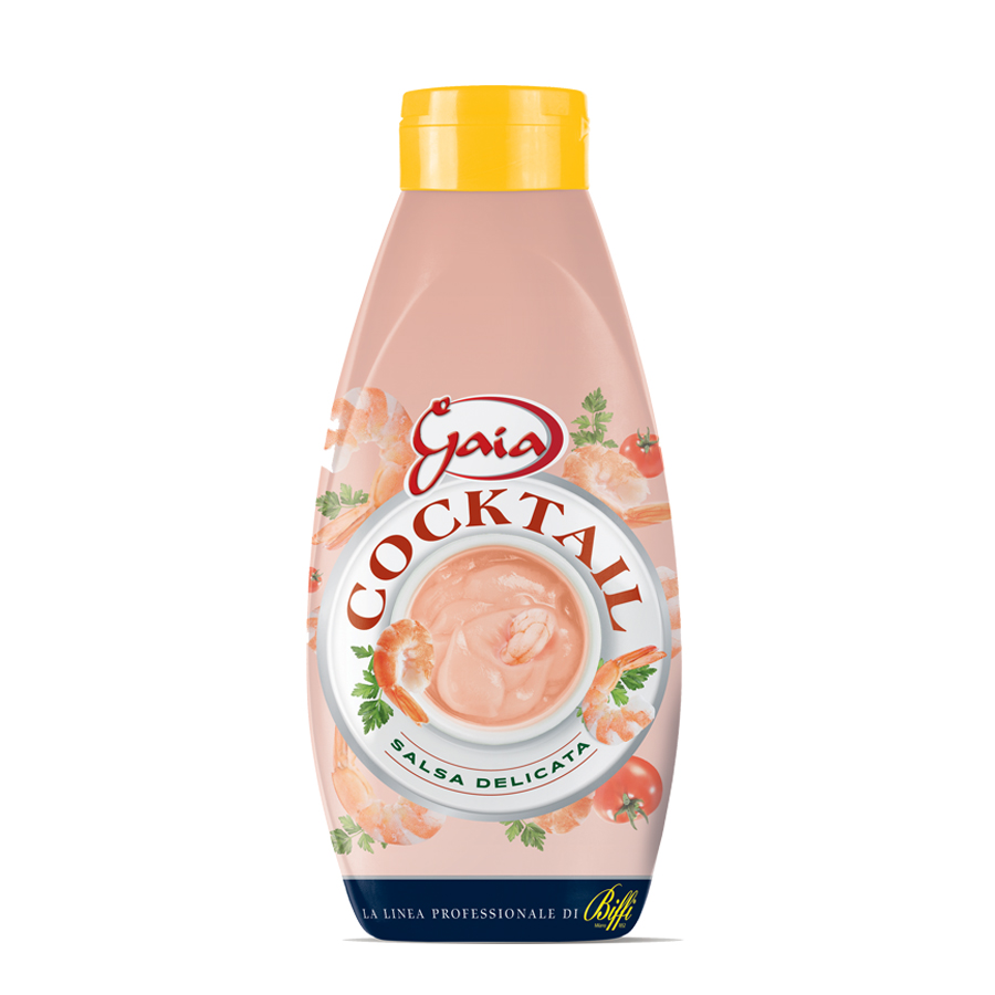 Salsa COCKTAIL Gaia (800gr) - Faic - a casa tua