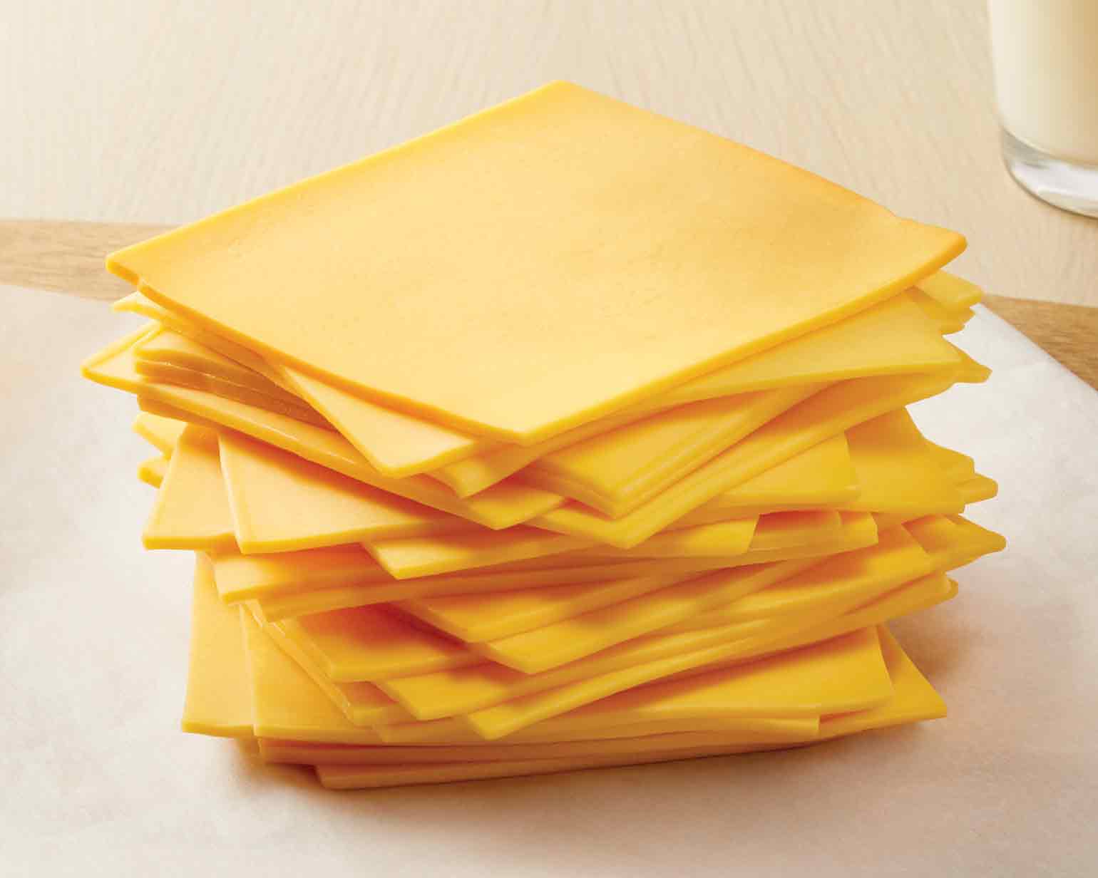 CHEDDAR cheese affettato (1kg) - Faic - a casa tua